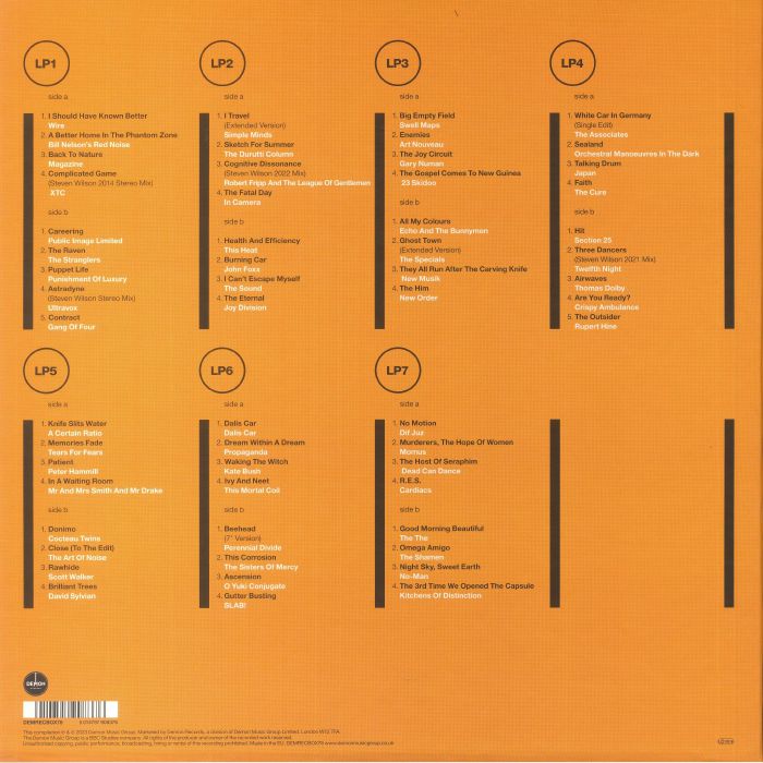 Steven WILSON/VARIOUS - Steven Wilson Presents Intrigue: Progressive ...