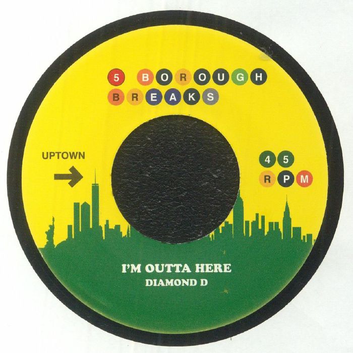 DIAMOND D/FLAMING EMBER - I m Outta Here (remix) Vinyl at Juno Records.