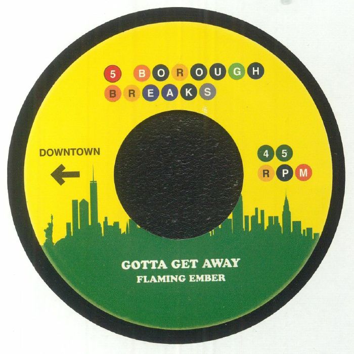 DIAMOND D/FLAMING EMBER - I m Outta Here (remix) Vinyl at Juno Records.