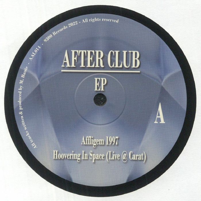 AFTER CLUB - After Club EP Vinyl at Juno Records.