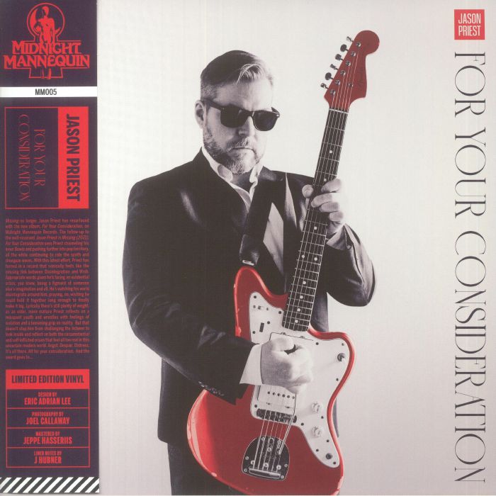 Jason PRIEST - For Your Consideration Vinyl at Juno Records.