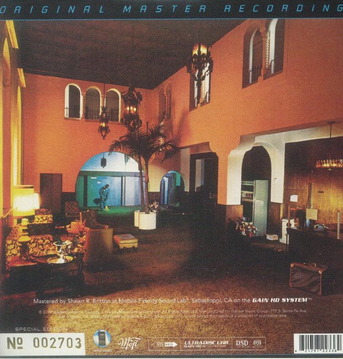 EAGLES - Hotel California CD at Juno Records.