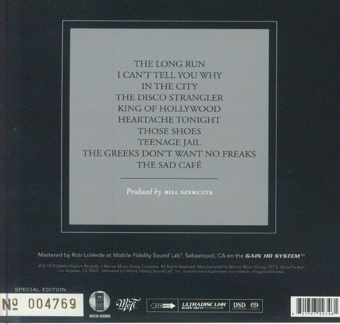 EAGLES - The Long Run (Special Edition) CD at Juno Records.