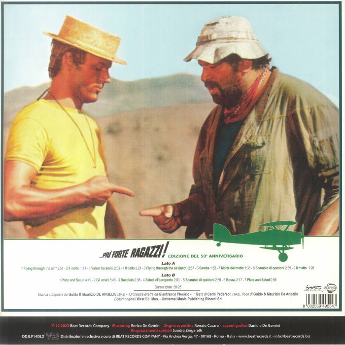 GUIDO & MAURIZIO DE ANGELIS - Piu Forte Ragazzi (50th Anniversary ...