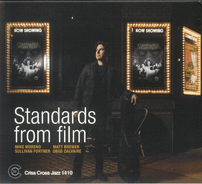 Mike MORENO - Standards From Film CD at Juno Records.