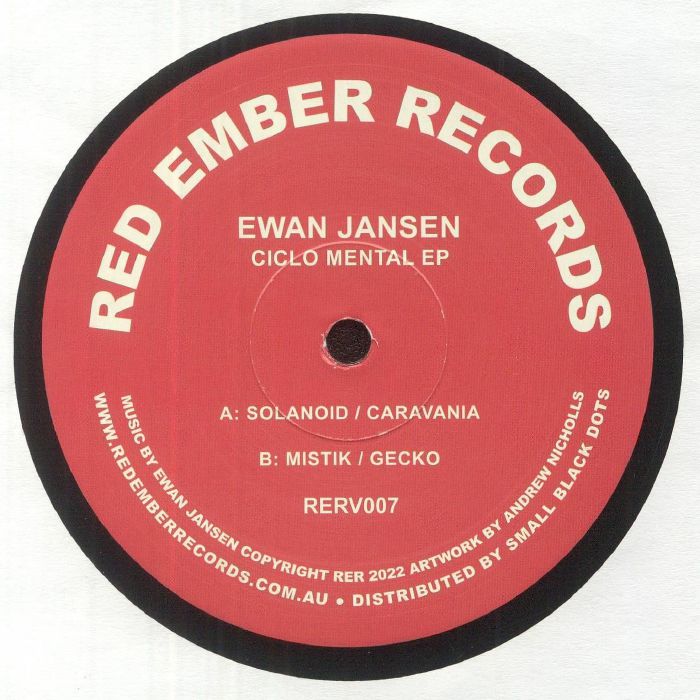 Ewan JANSEN - Ciclo Mental EP Vinyl at Juno Records.