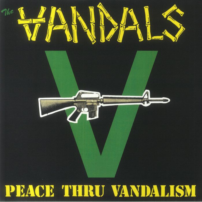 The VANDALS - Peace Thru Vandalism Vinyl at Juno Records.