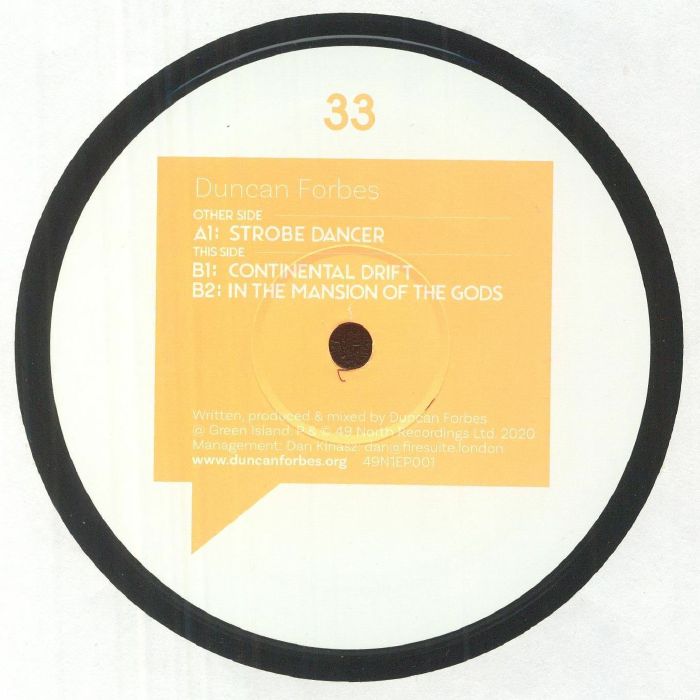 Duncan FORBES - Distilled & Amplified: Vinyl Sampler 1 Vinyl at Juno ...