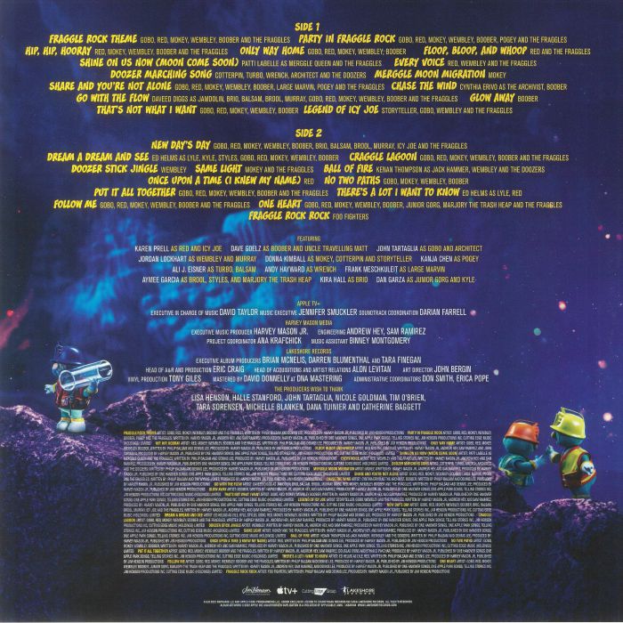 Various Fraggle Rock Back To The Rock Soundtrack Vinyl At Juno Records