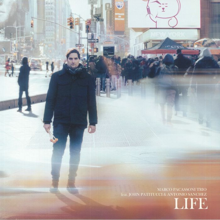 MARCO PACASSONI TRIO feat JOHN PATITUCCI/ANTONIO SANCHEZ - Life Vinyl ...