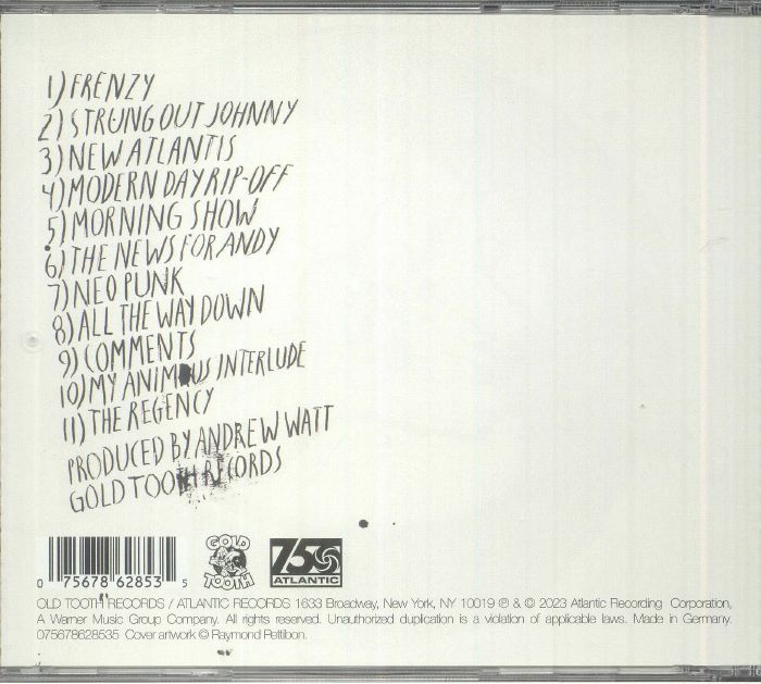 IGGY POP - Every Loser CD at Juno Records.