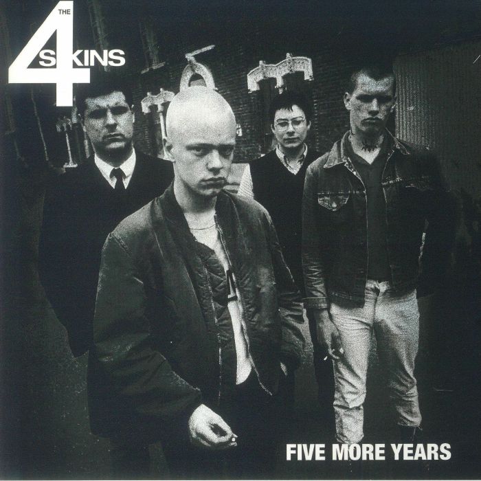 The 4 SKINS - Five More Years Vinyl at Juno Records.