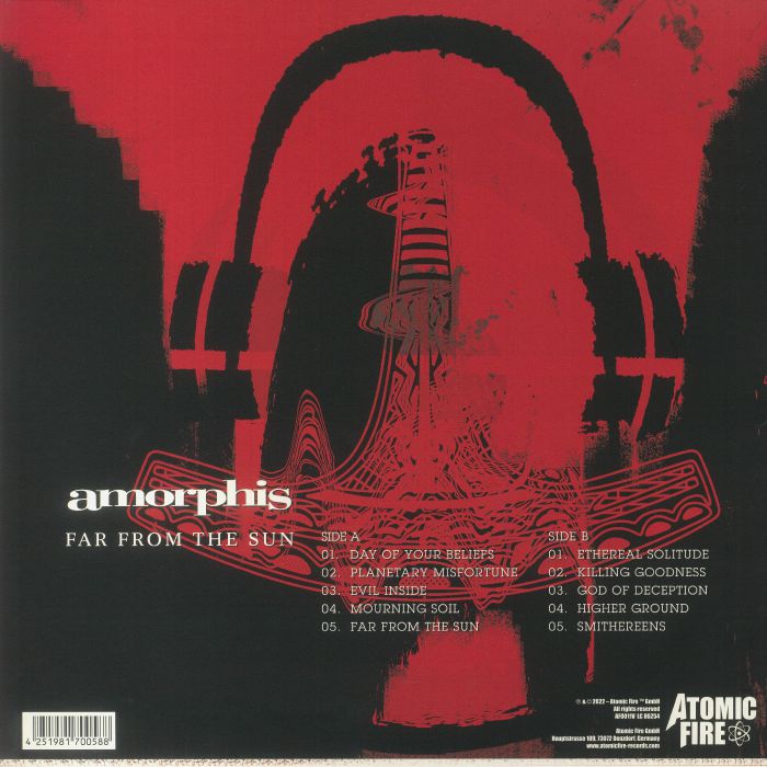 AMORPHIS - Far From The Sun Vinyl at Juno Records.