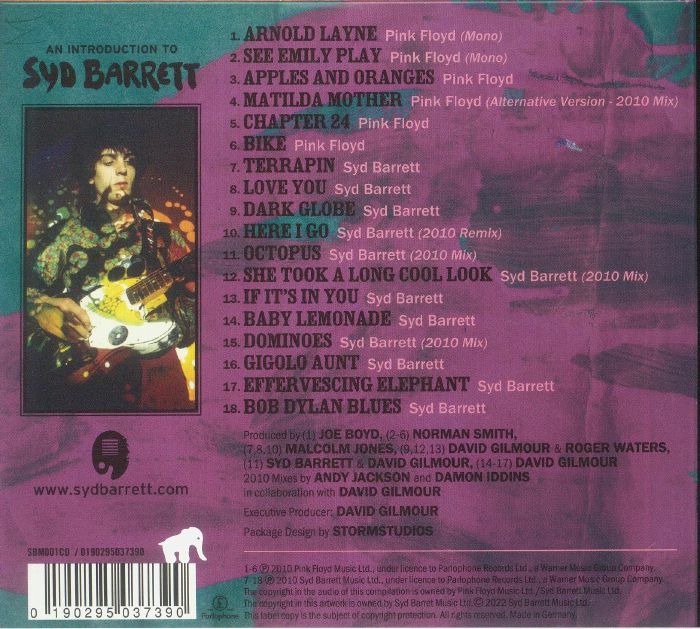 Syd BARRETT - An Introduction To Syd Barrett CD at Juno Records.