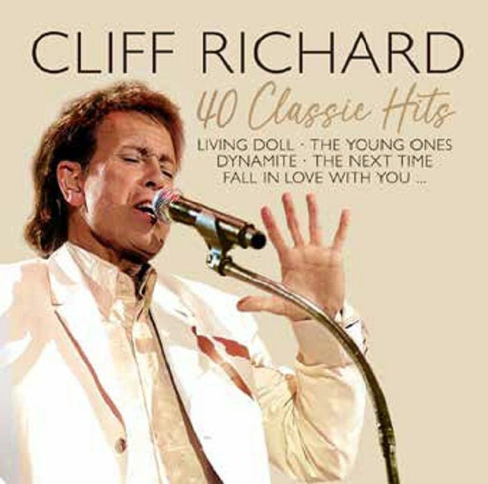 Cliff RICHARD - 40 Classic Hits CD at Juno Records.