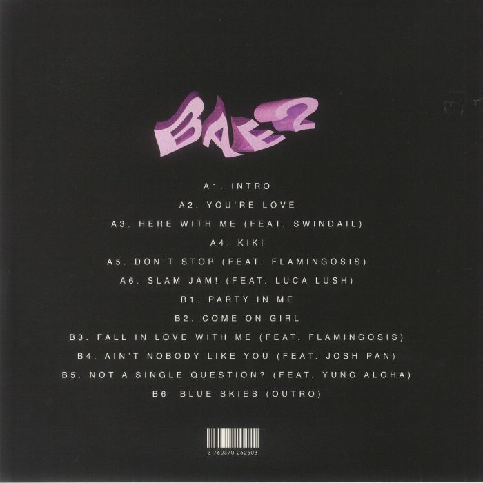 YUNG BAE - Bae 2 (reissue) Vinyl at Juno Records.