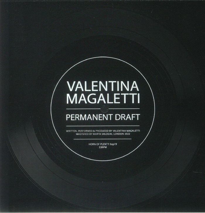 Valentina MAGALETTI - Permanent Draft Vinyl at Juno Records.