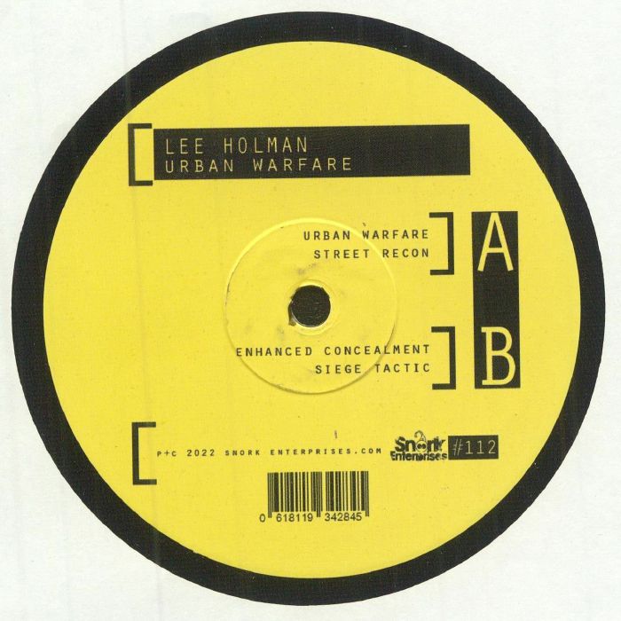 Lee HOLMAN - Urban Warfare Vinyl at Juno Records.