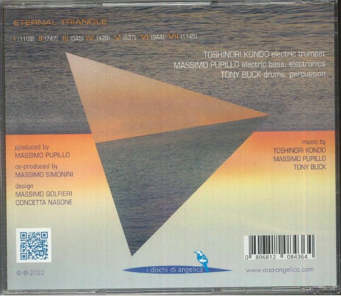 Toshinori KONDO/MASSIMO PUPILLO/TONY BUCK - Eternal Triangle CD at Juno ...