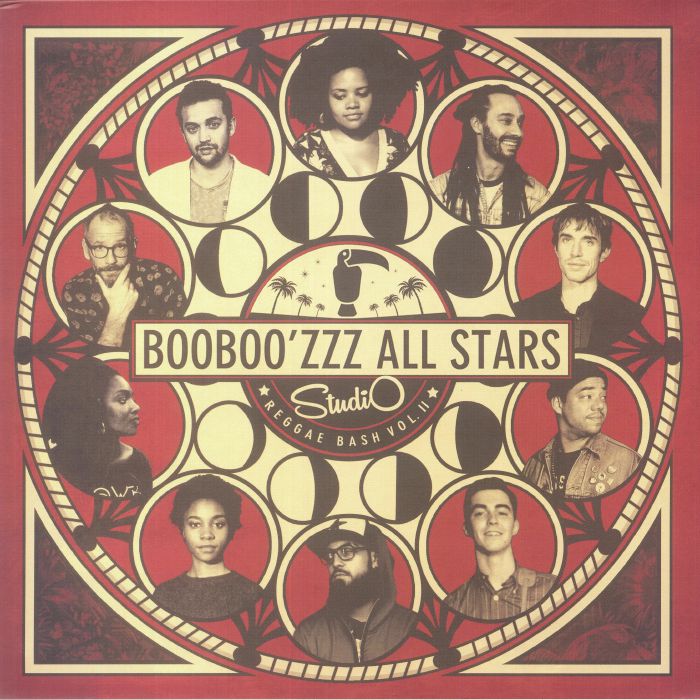 BOOBOO ZZZ ALL STARS - Studio Reggae Bash Vol 2 Vinyl at Juno Records.