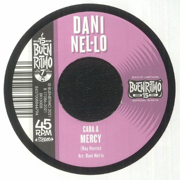 DANI NEL LO - Mercy Vinyl at Juno Records.