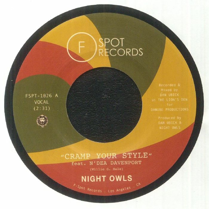 NIGHT OWLS - Cramp Your Style Vinyl at Juno Records.