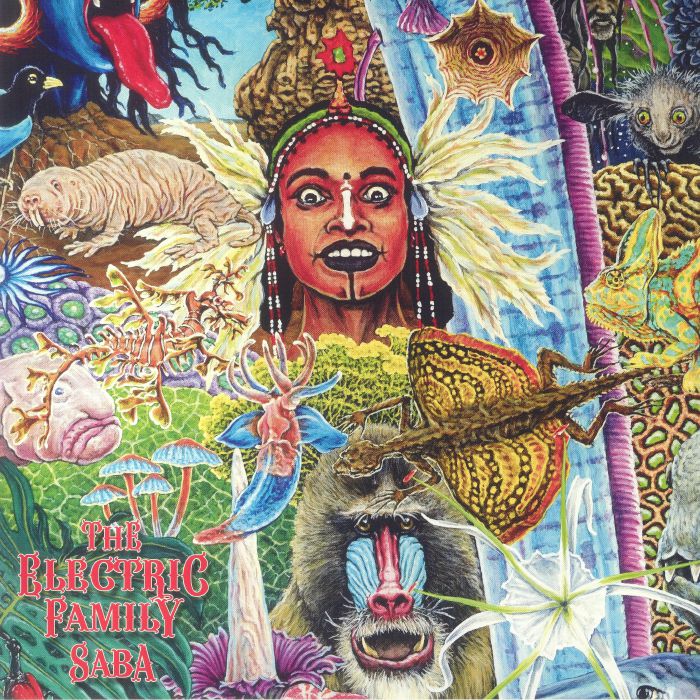 The ELECTRIC FAMILY - Saba Vinyl at Juno Records.