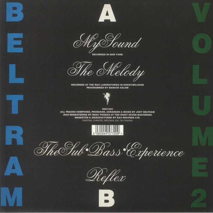 Joey BELTRAM - Beltram Volume 2 (reissue) Vinyl at Juno Records.