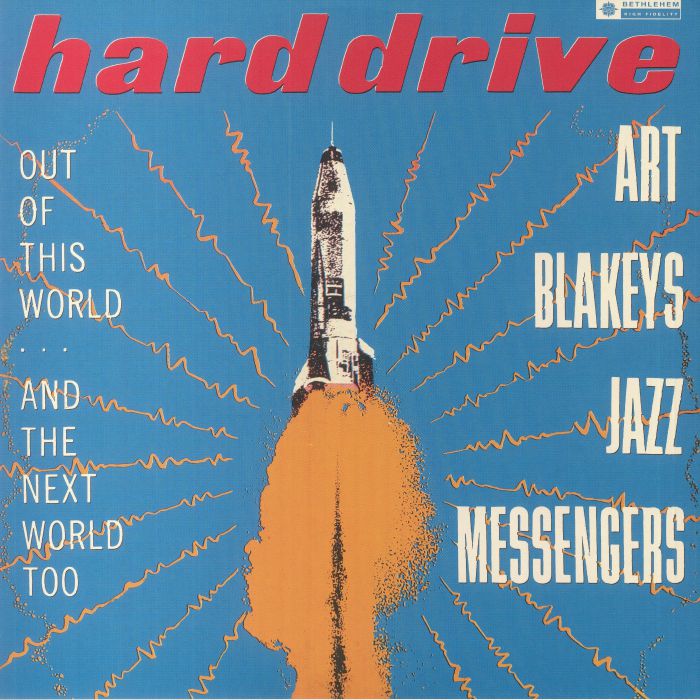 Art BLAKEY & THE JAZZ MESSENGERS - Hard Drive (remastered) Vinyl at Juno Records.