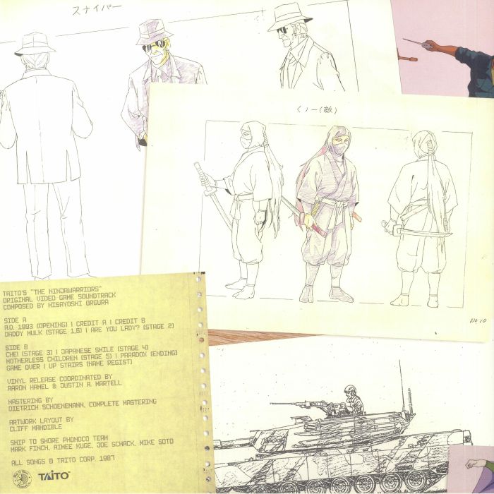 Hisayoshi OGURA - Zuntata Arcade Classics Volume 5: Taito s The ...