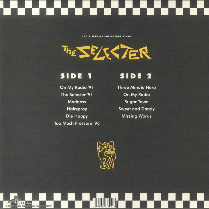 The SELECTER - Indie Singles Collection 91-96 Vinyl at Juno Records.