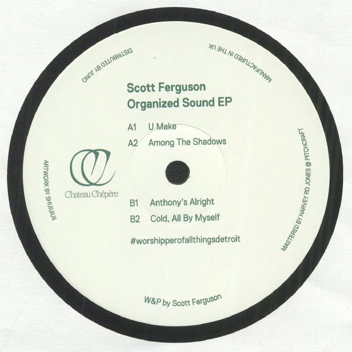 Scott FERGUSON - Organized Sound Vinyl at Juno Records.