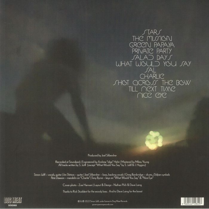Simon JULIFF - Stars Vinyl at Juno Records.