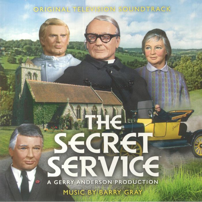 Barry GRAY - The Secret Service (Soundtrack) Vinyl at Juno Records.