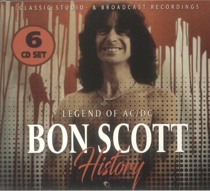 AC/DC - Bon Scott History CD at Juno Records.