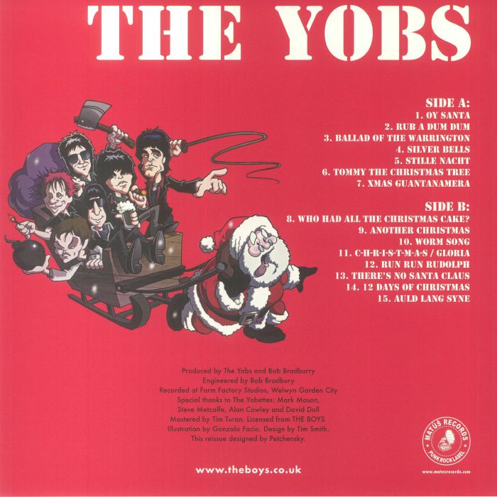 The YOBS - The Worst Of The Yobs Vinyl at Juno Records.