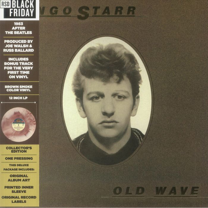 RINGO STARR - Old Wave (remastered) Vinyl at Juno Records.