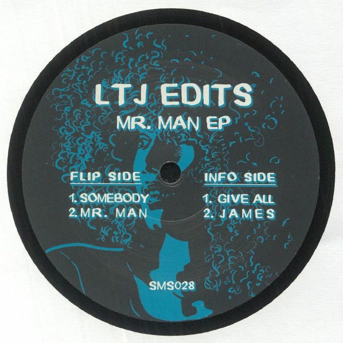 LTJ EDITS - Mr Man EP Vinyl at Juno Records.