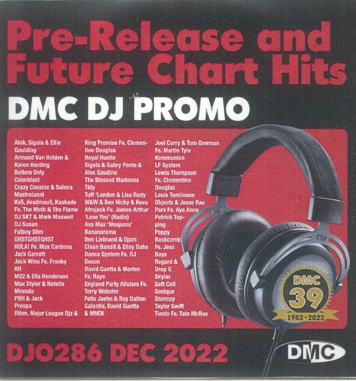 VARIOUS - DMC DJ Promo December 2022: Pre Release & Future Chart Hits ...