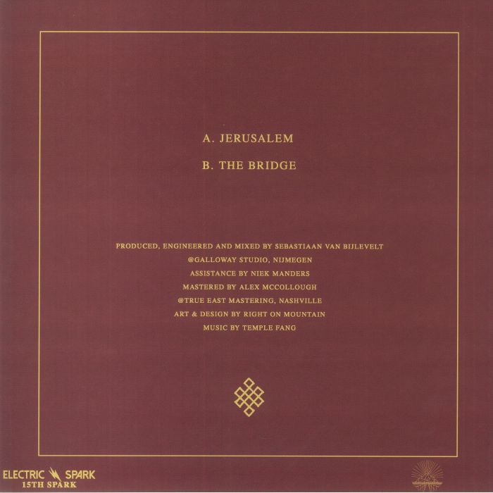 TEMPLE FANG - Jerusalem Vinyl at Juno Records.