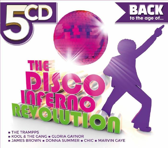 VARIOUS - The Disco Inferno Revolution CD at Juno Records.