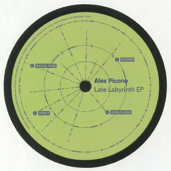 Alex PICONE - Late Labyrinth EP Vinyl at Juno Records.
