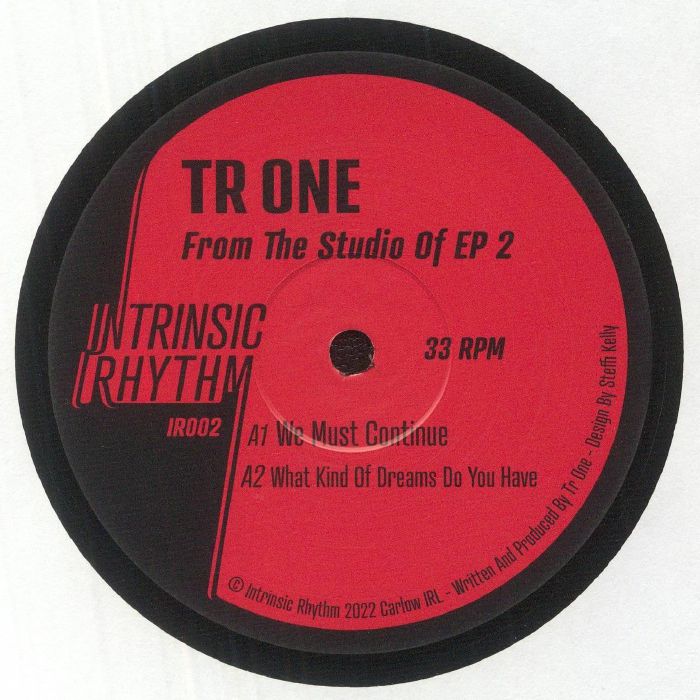 TR ONE - From The Studio Of EP 2 Vinyl at Juno Records.
