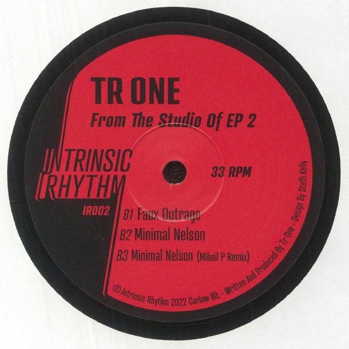TR ONE - From The Studio Of EP 2 Vinyl at Juno Records.
