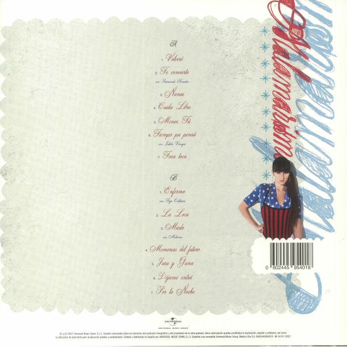 Mala RODRIGUEZ - Malamarismo (remastered) Vinyl at Juno Records.