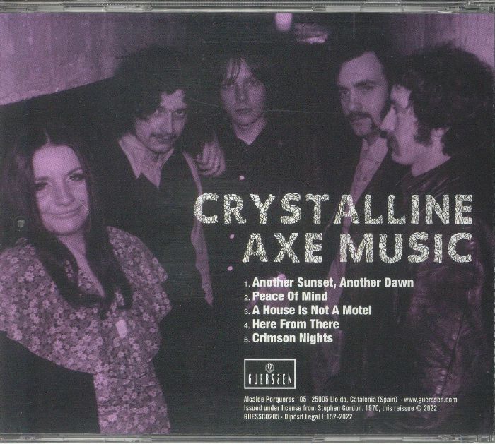 CRYSTALLINE - Axe Music (remastered) CD at Juno Records.