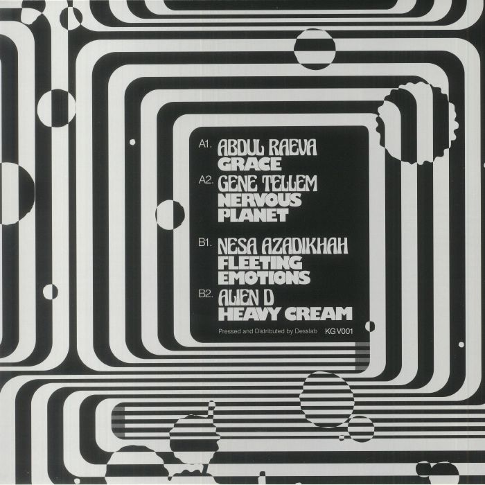 ABDUL RAEVA/GENE TELLEM/NESA AZADIKHAH/ALIEN D - Kulture Galerie Vol 1 ...