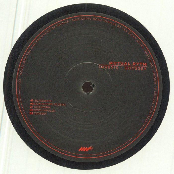 INVEXIS - Odyssey Vinyl at Juno Records.
