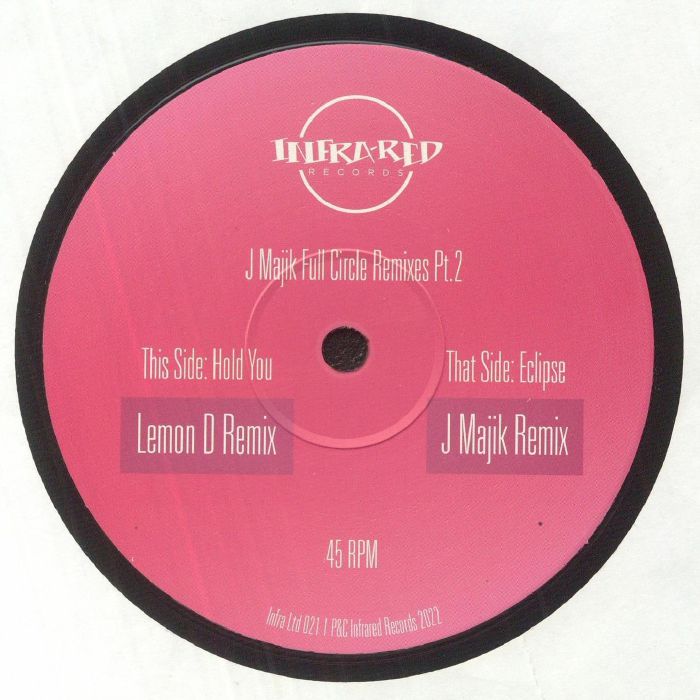 J MAJIK - Full Circle Remixes Pt 2 Vinyl at Juno Records.