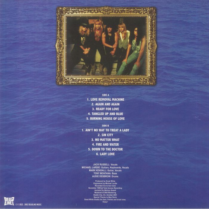 GREAT WHITE - Recover Vinyl at Juno Records.